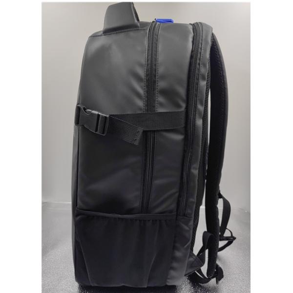 Quality Polyester Racket Tote Bag , Sports Black Tennis Backpack Bag for sale