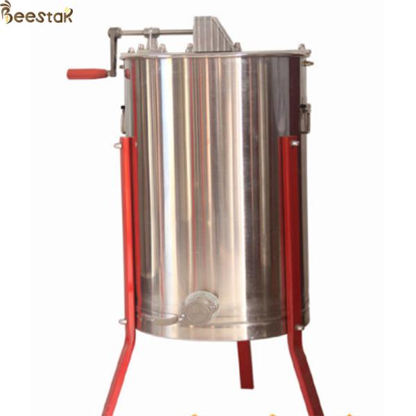 Quality 3 Frames High Qualitybee Honey Processing Extractor Manual 304 Stainless Steel Honey Extractor for sale