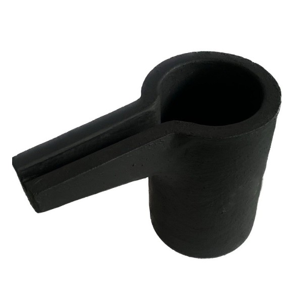 Quality Durable Zinc Melting Crucible Chemical Resistant Thermal Shock Resistant for sale