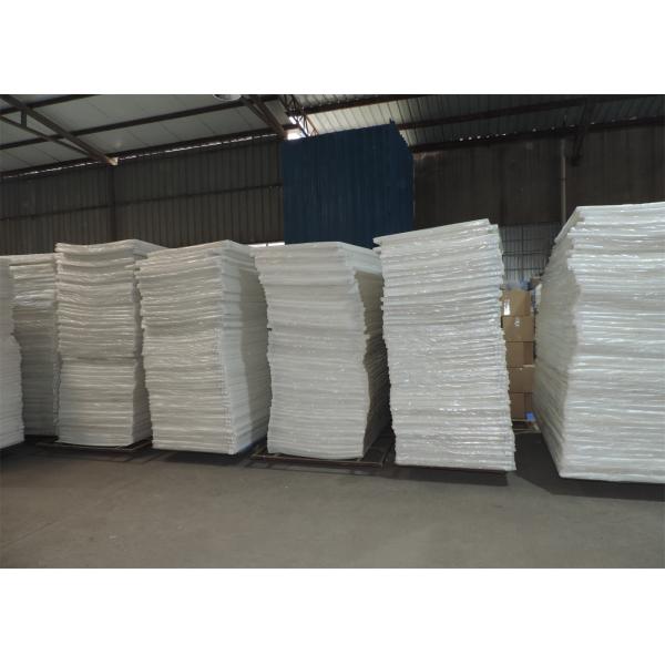 Quality Eco Friendly White Corrugated Plastic Sheets , Recycled Corrugated Plastic for sale