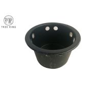 Quality Round Bucket Poly Filter Roto Mold Tanks With Open Top Customized OEM Heavy Duty for sale