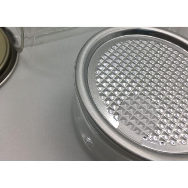 Quality Small Flowers Buds Candy Plastic Jars With Lids / Plastic Cookie Containers for sale