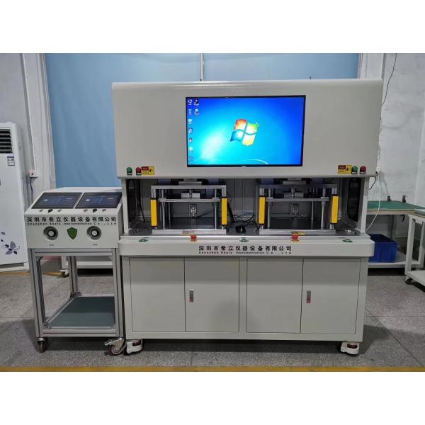 Quality 0.8MPA 1Pa Air Leak Tester , AC220V PVC Pipe Pressure Testing Equipment for sale