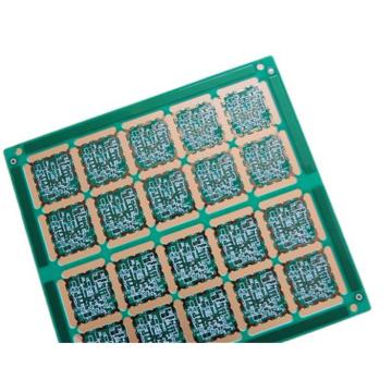 Quality Edge Castellated PCB Half Holes Circuit Boards Built On 1.6mm FR-4 With Blue for sale