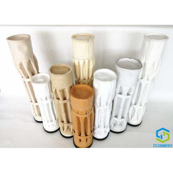 Quality Acrylic Pleated Filter Bags 160mm Extend Filter Surface for sale