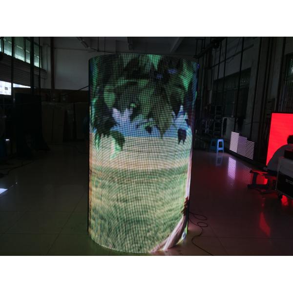 Quality Energy Saving Indoor Advertising Led Display Screen P3 With Iron Light Weight for sale