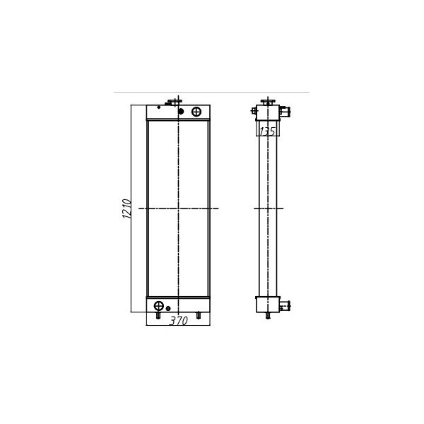 Quality SK320LC-8 Aluminum Radiator SK320-8 SK330LC-8 SK330-8 SK350LC-8 SK350-8 SK400LC-8 SK400-8 LC05P00043S001 LC05P00043S034 for sale