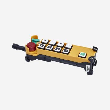 Quality F24-8S Overhead Crane Remote Control 8 Single Keys Radio Remote Control Crane for sale