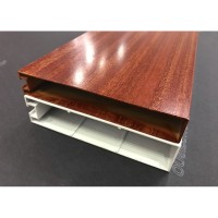 Quality Extruded Profile Suspended Metal Ceiling Commercial Aluminium Baffle Ceiling for sale