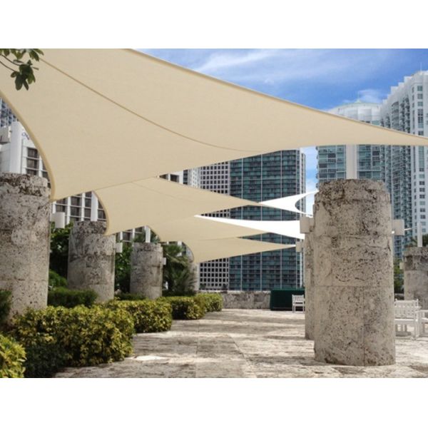 Quality Waterproof Square Sun Shade Sail For Swimming Pool for sale