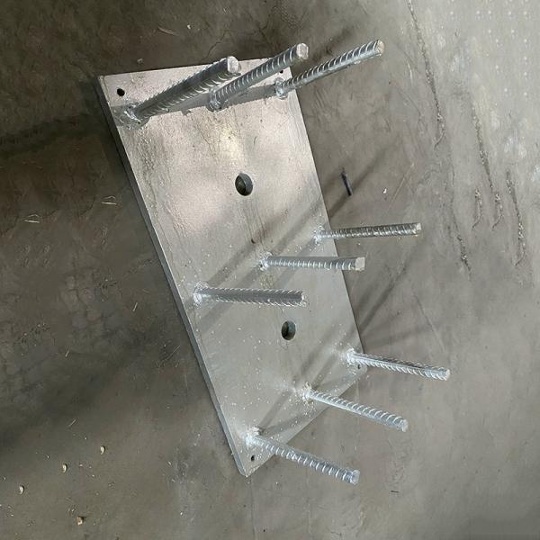 Quality Welding Rectangular Embedded Steel Plates 4mm 6mm 8mm 10mm Thickness for sale