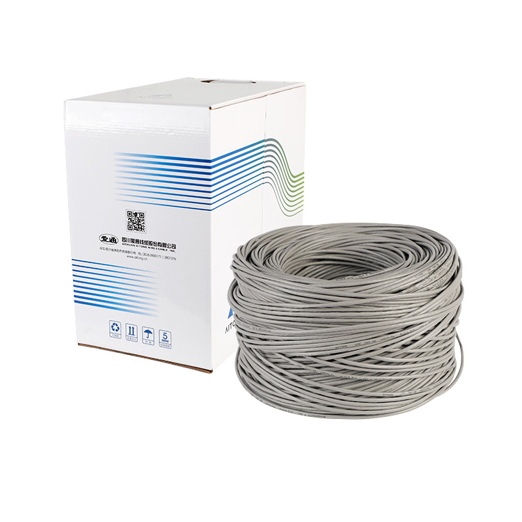 UTP/FTP/SFTP 4Pair 23awg Network Ethernet cable Cat6 Lan Cable 305m ...