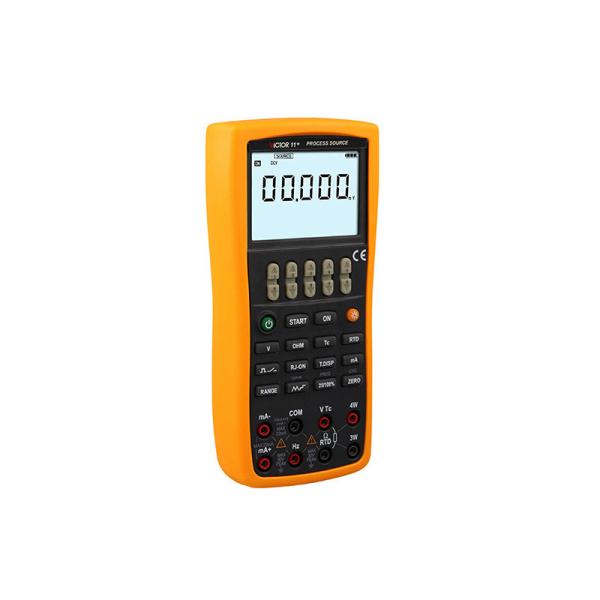 Quality VICTOR 11+ Process Signal Source handheld calibrator process calibrator for sale