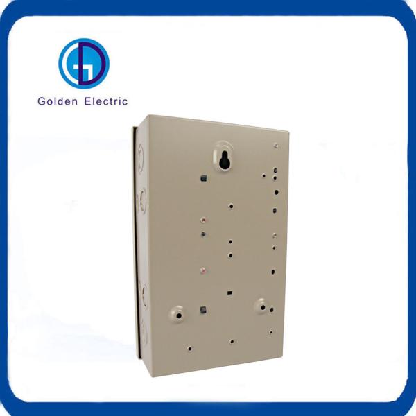 Quality Customized 6 Way 100A Electrical Panel Board Load Centers for Protection for sale
