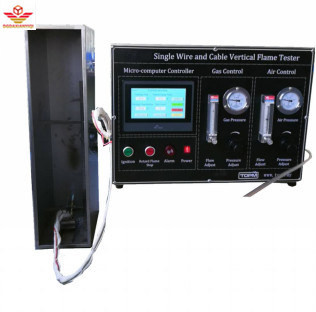 Quality IEC / EN 60332-1-2 Flame Propagation Test For A Single Insulated Cable for sale