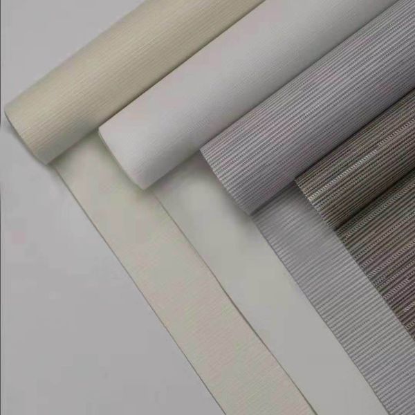 Quality Woven Light Filtering Roller Blinds Fabric for Soft Natural Light Modern Structure for sale