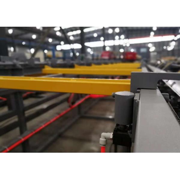 Quality 2100*76mm Shear Rebar Saw Shear Line Cutter Machine PLC Control for sale