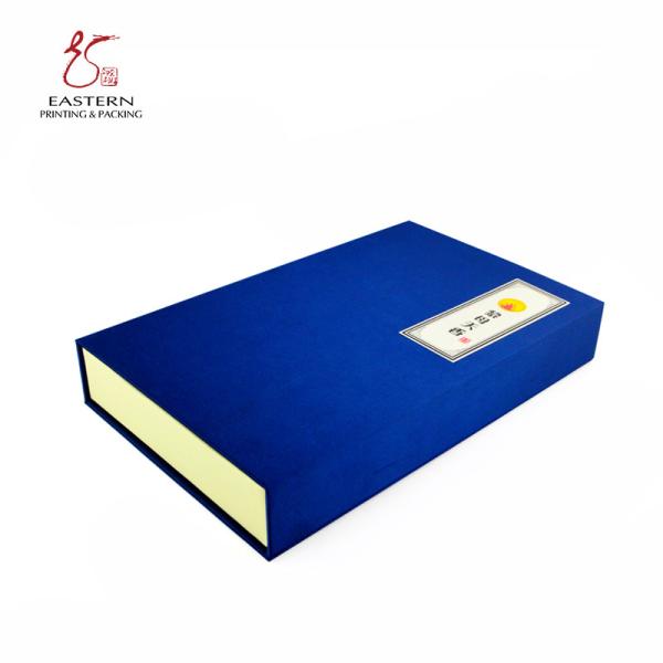 Quality Recyclable CMYK 4C Printing Hard Cardboard Gift Boxes With Magnetic Lid for sale