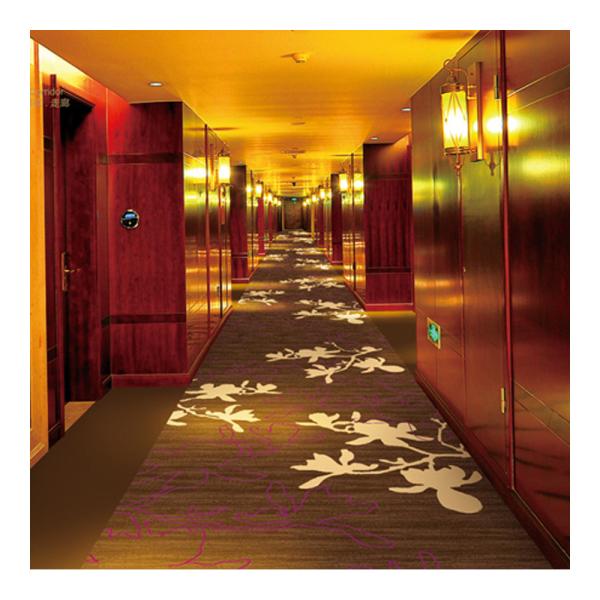 Quality Colorful Nylon Pattern Carpet Tufted Flocked Broadloom Carpet for sale