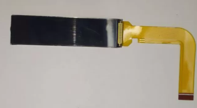TN Tranflective Custom Small LCD Display Module side view