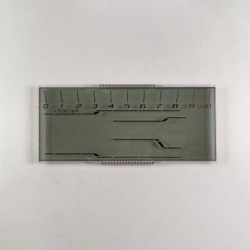 Quality Manufacturer Cheap Custom HTN LCD Display Eight Shape Monochrome 7 Segment for sale