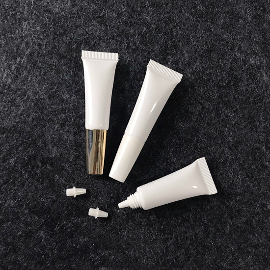 Quality Toothpaste Ointment 5ml Squeeze Empty Cosmetic Tubes Screen Printing for sale