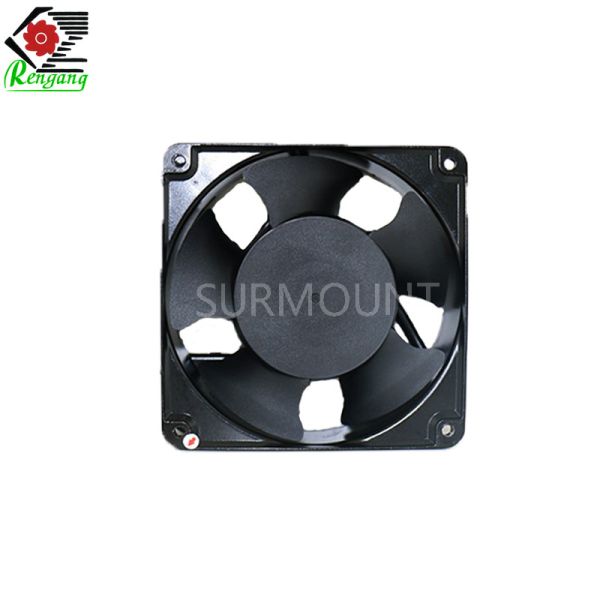 AC Axial Cooling Fan - 110V 220V AC Axial Cooling Fan 120x120x38mm ...