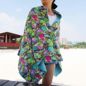 Quality Screen Print Logo Microfiber Beach Towel With Custom Pattern for sale