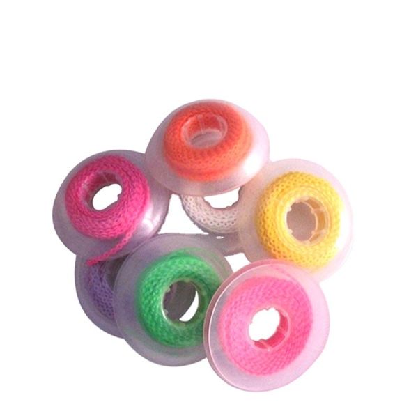 Quality Orthodontic Treatment 34 Color Options of Resin Dental Power Chain for sale