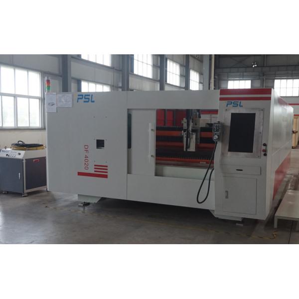 Quality Desktop Fiber Laser Cutting Machine 4kw 3kw Cnc Cutter Exchange Table for sale
