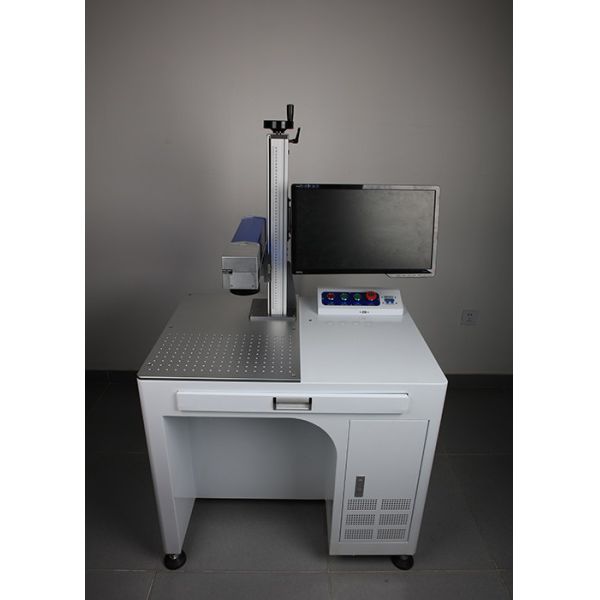 Quality High Power Fiber Laser Marking Machine / Fiber Laser Engraving Machine With Xy Linea Stage for sale