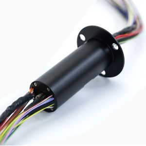 Quality HD Hybrid Slip Ring with 1000M Ethernet and 3G-SDI for Video Surveillance for sale