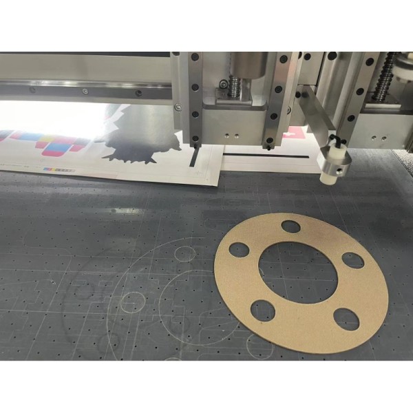 Quality Pressboard Graphite gasket cutting machine sealing pipe flanges, heat exchangers for sale