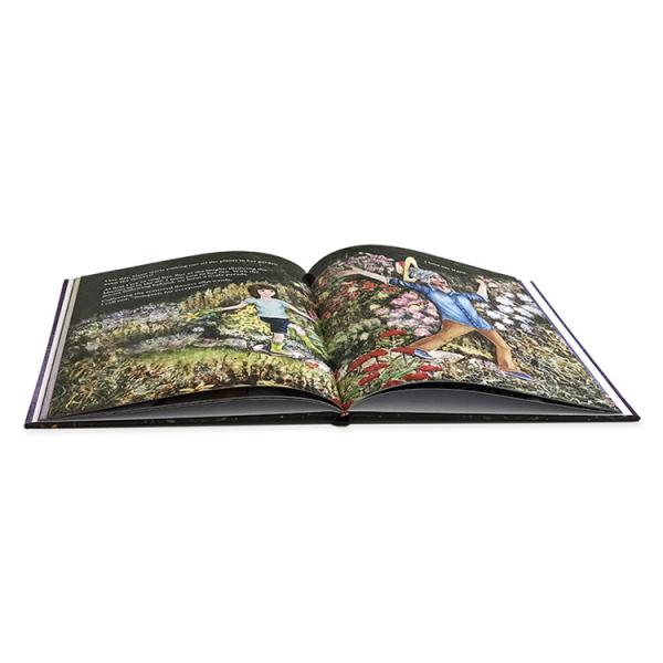Quality Professional Customized Printed Brochure Printing Services Perfect Bound And for sale
