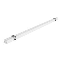 Quality 60 Hz Aluminium Strip LED Recessed UGR19 3000 - 6000k DALI Dimming IP20 for sale