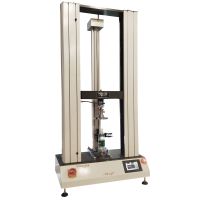 Quality Max. Test Stroke 1000mm Digital Electronic Universal Testing Machine For Rubber Plastic Wire Tensile Strength Tester for sale