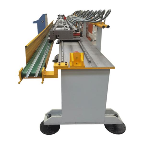 Quality T Bar Steel C Profile Keel Making Machine 40m/Min Roll Forming Speed for sale