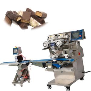 Quality Stuffed Protein Bar Automatic Date Bar Making Machine Line 304 Steel CE for sale