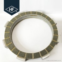 Quality Oilproof CG125 Motorcycle Clutch Plate 4 Pcs 36 / 48 Friction Surface for sale