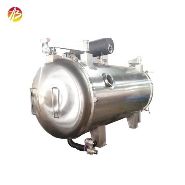 Quality 200kg per Batch High Productivity Commercial Freeze Drying Machine for Easy Operation for sale