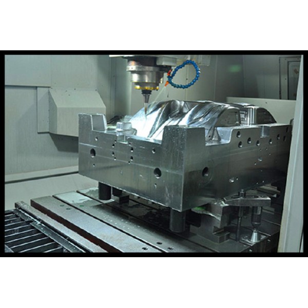 Quality 1000000 Shots Injection Mold Base Large Scale For Automotive Lamp Part for sale