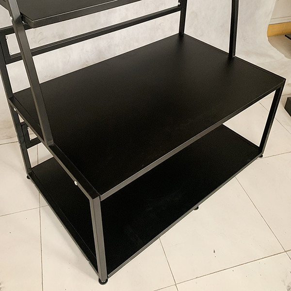 Quality 1850mm Height 1000mm Width Car Accessories Display Rack Large Size for sale