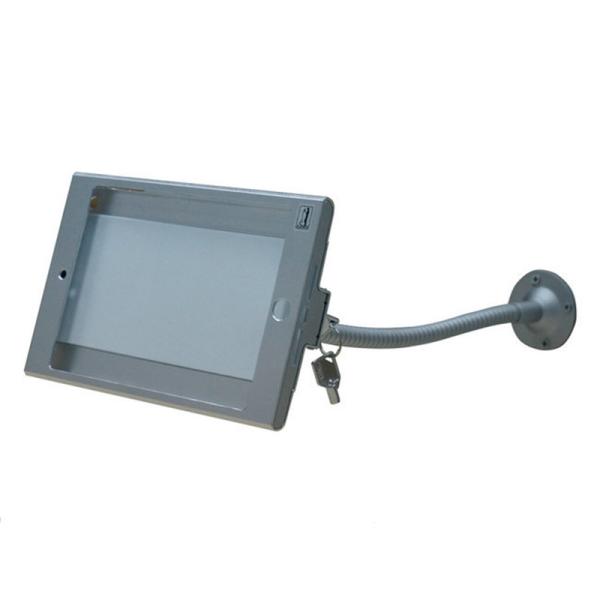Quality Wall-Mounted Ipad MINI Tablet Brackets Enclosure For Digital Signage for sale
