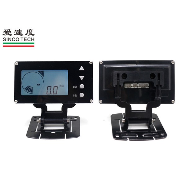 Quality Race Car Digital Dashboard Turbo Controller EVC Display DO701 For 12v Vehicle for sale