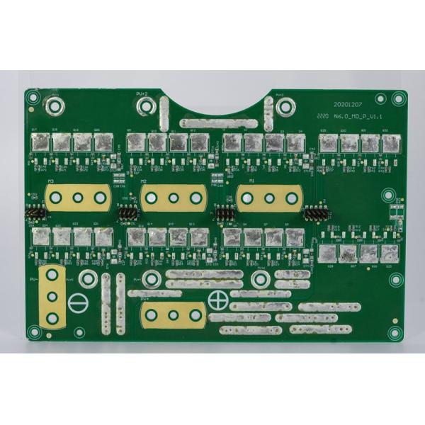 Quality Power Supply Pcb Assembly Of Aluminum Base Circuit Boards With 18μM-70μM Thick Fast Turn  Prototyping for sale