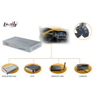 Quality DC 9V - 12V Audi NISSAN Multimedia Interface With GPS Navigation Video Recorder for sale