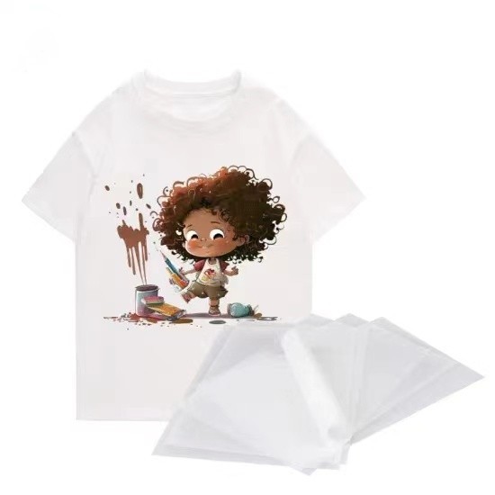 Quality Non Adhesive Offset Printing Film 48*64cm Screen Printing Film Heat Resistance for sale