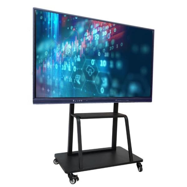 Quality Large 98'' Interactive Touch Screen Monitor UHD 3840x2160 Resolution for sale