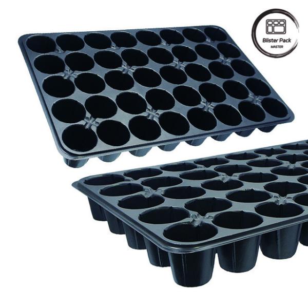 Quality Versatile Germination Plastic Seed Starting Trays In 32 To 288 Cells for for sale