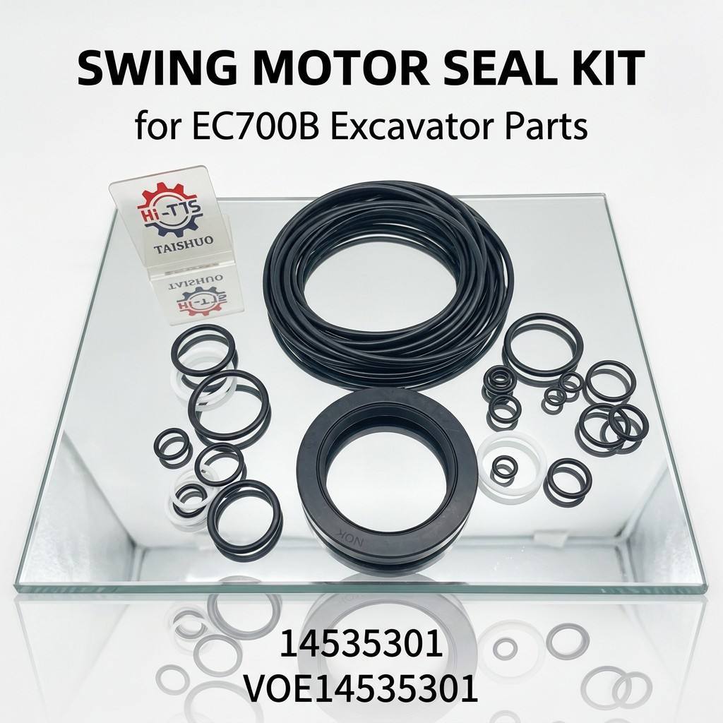 Quality Engine Machinery Parts VOE14535301 14535301 Excavator Swing Motor Seal Kit for for sale